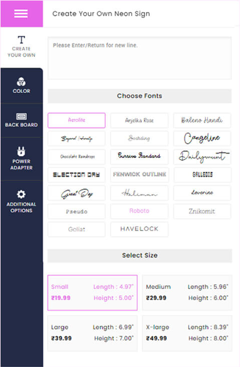 Custom Neon Signs Online India | NeonChamp